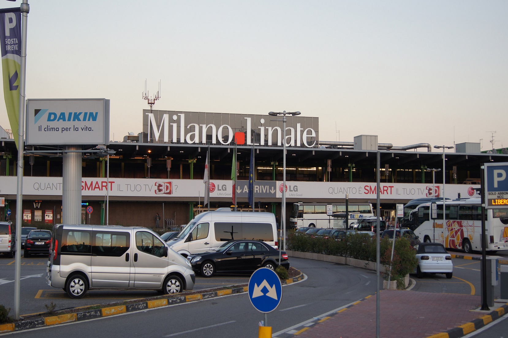 Rail Connection From Linate To Milan